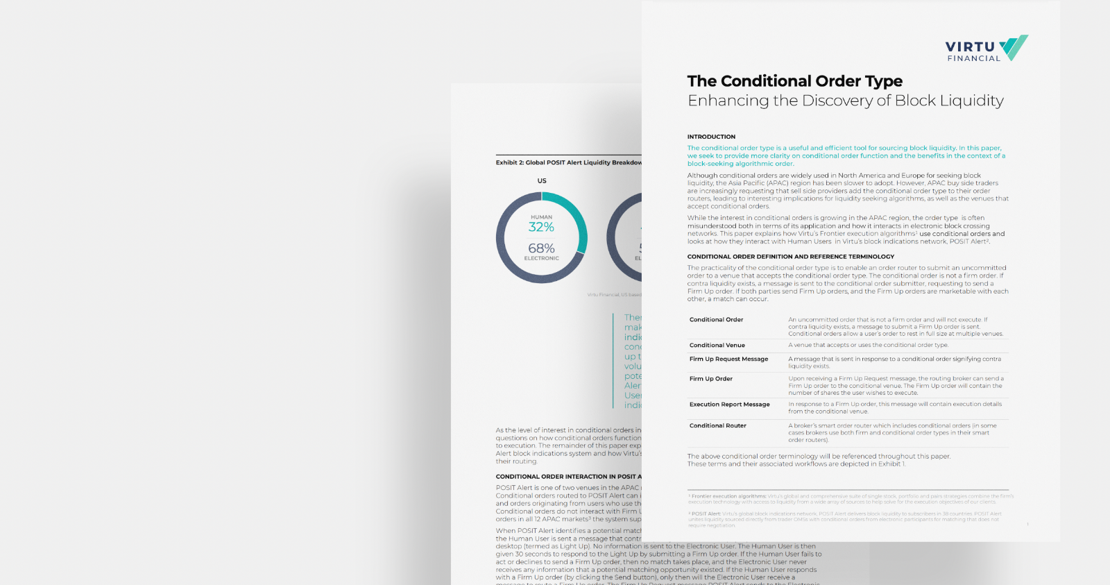 Thought Leadership – VIRTU Financial Inc.